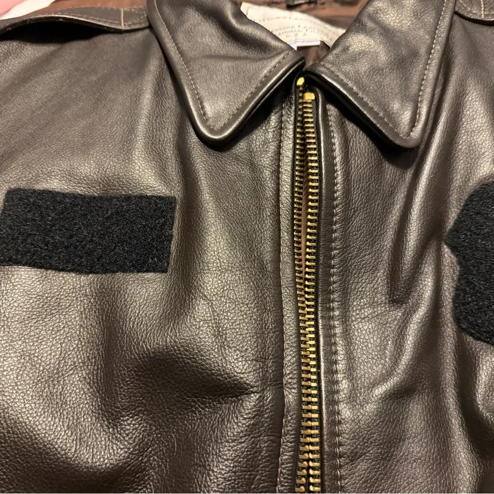 Taylor’s Leatherwear | Jackets & Coats | Taylors Leatherwear Leather A2 ...